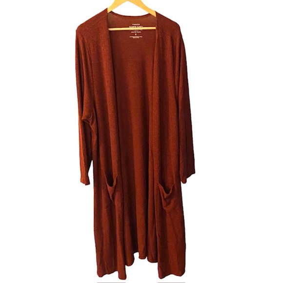 torrid | Sweaters | Torrid Super Soft Open Front Duster Size 5x | Poshmark